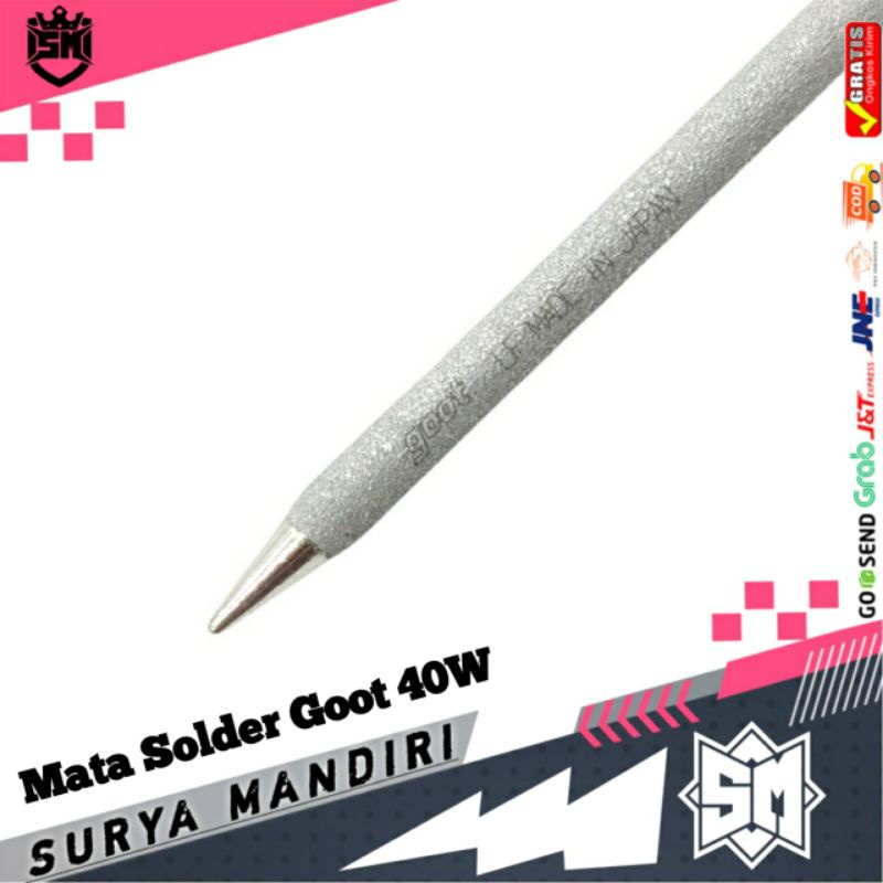 MATA Goot Japan Soldering Eyes For Soldering 40watt original | Shopee ...