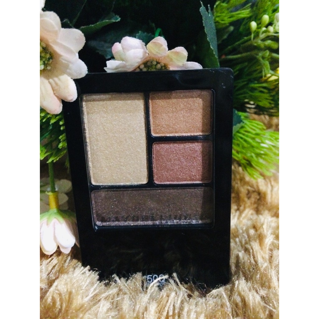 Maybelline Expert Wear Eyeshadow Quads | Shopee Philippines