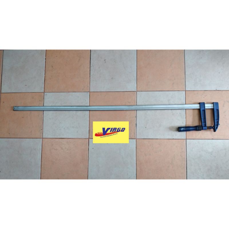 F CLAMP WOOD HEAVY DUTY WOOD CLAMP TOOL F 120mm 31200mm 120CM | Shopee ...