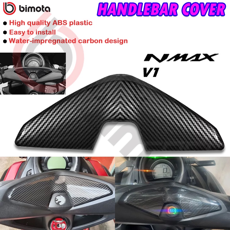 Yamaha Nmax V1 Handle Cover Carbon Handle Decorative Cover Suitable ...