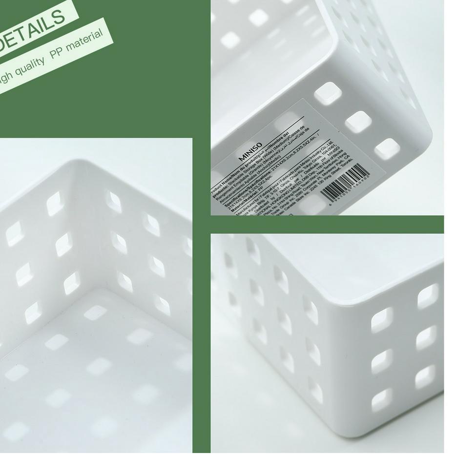 Update - MINISO official Storage Rack Multifunctional Table Organizer ...