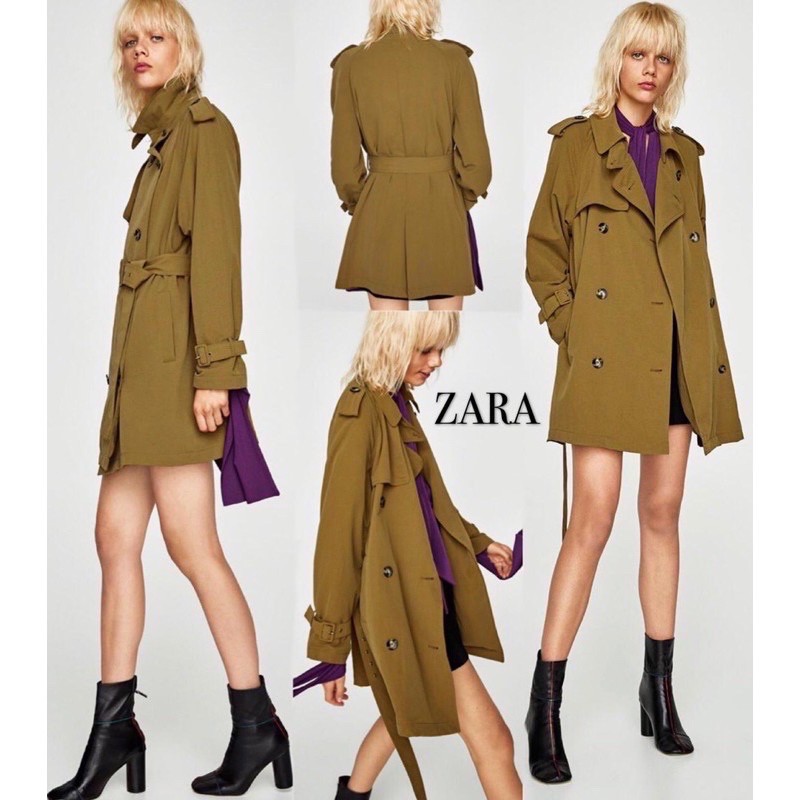 Zara Korean Style Coat | Shopee Philippines