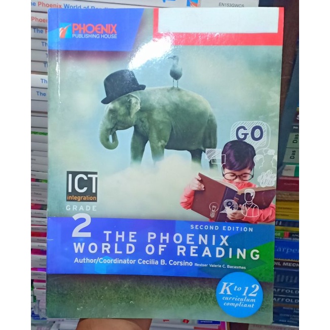 The Phoenix world of Reading Grade 2 | Shopee Philippines