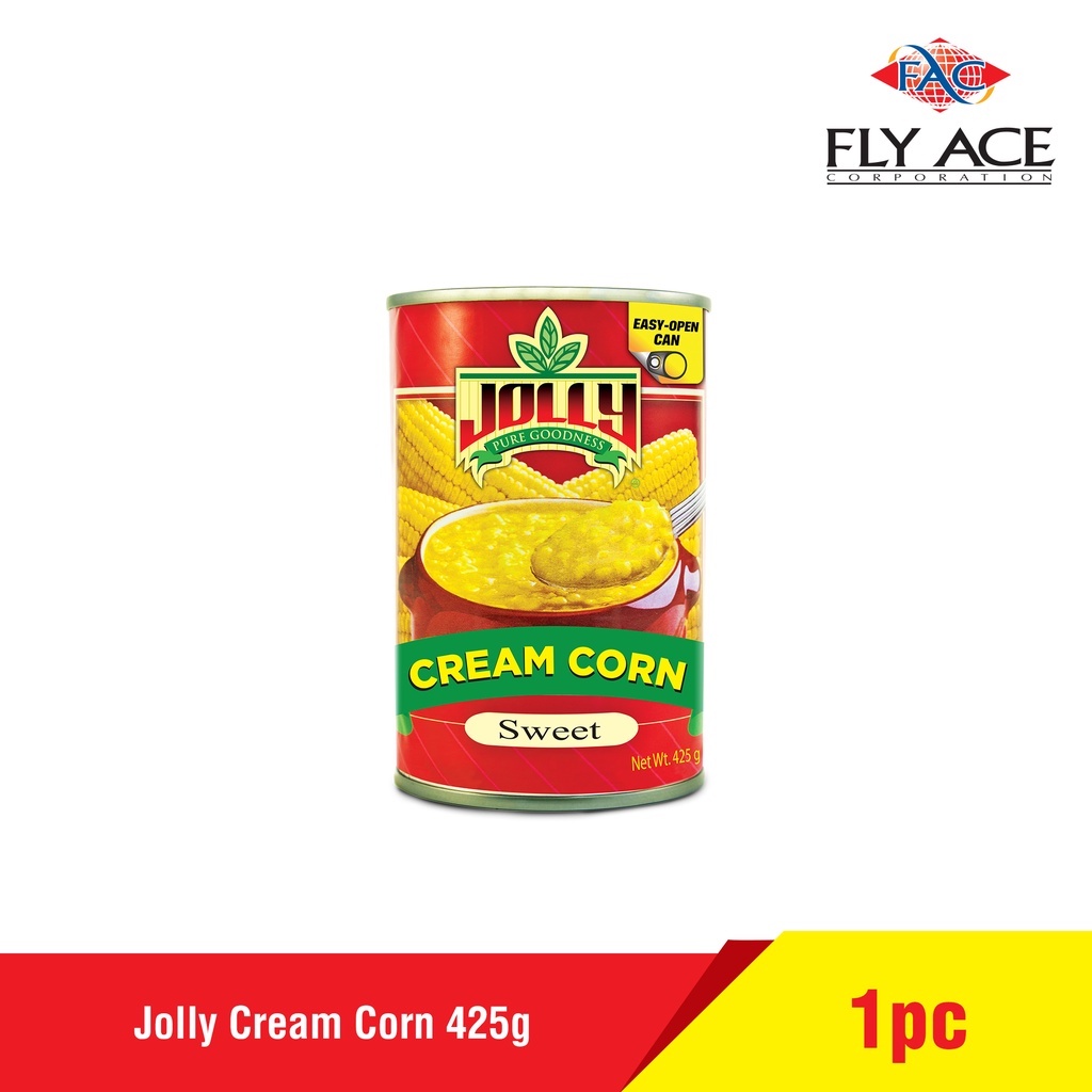 Jolly Cream Corn 425g | Shopee Philippines