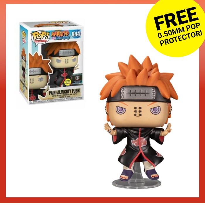 Naruto Shippuden Pain (Almighty Push) #944 (GITD) [Chalice Collectibles ...