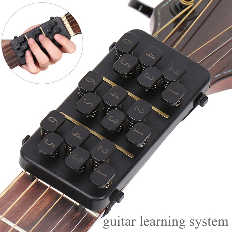 Guitar Learning System Chord Study Practice Aid Tool for Guitar Lover ...