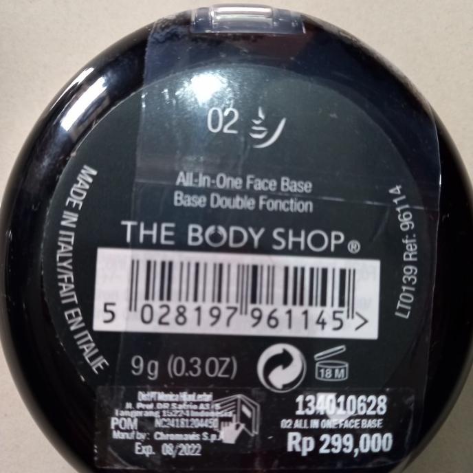 All in one face base The Bodyshop Powder | Shopee Philippines