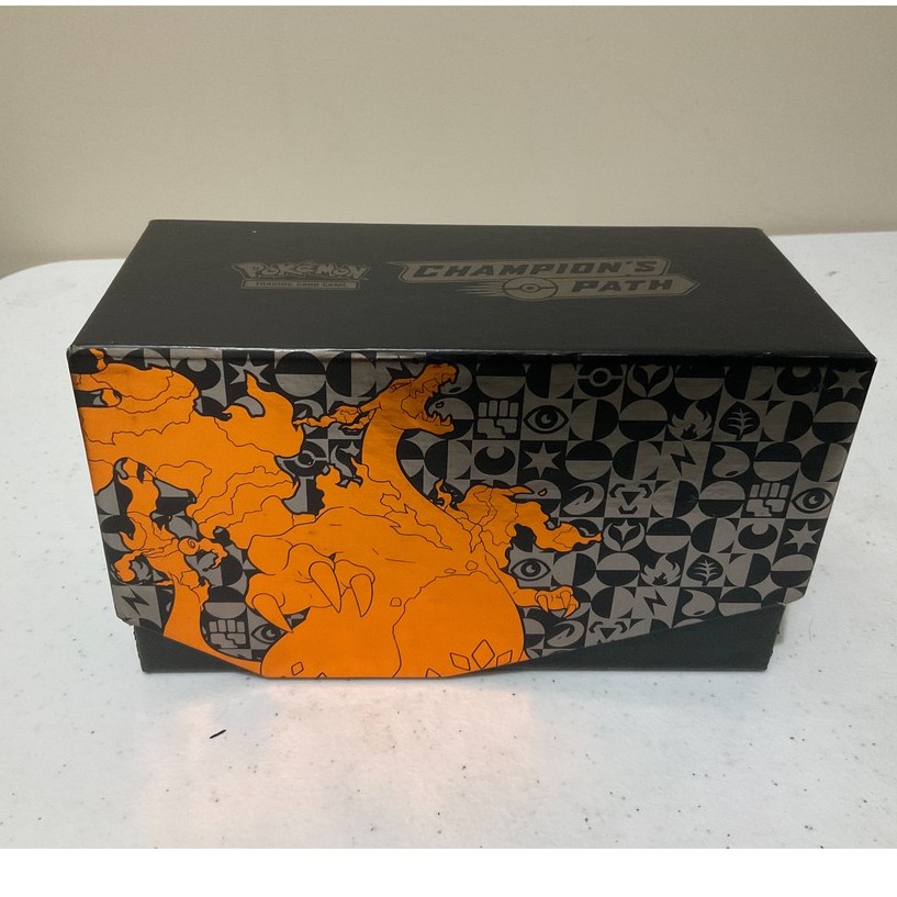 Original Pokemon Elite Trainer Box Empty box Bundle / Cardsleeves ...