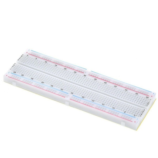LAFVIN Mb-102 Breadboard 830 Tie-Point Solderless For Arduino Raspberry Pi | Shopee Philippines