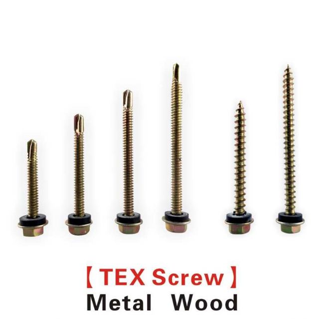 Tekscrew Roofing Self Drilling for Metal (per 20 pcs) 1" 1-1/2" 2" 3 ...