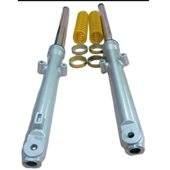 FRONT FORK ASSY CT100 DOUBLE SPRING | Shopee Philippines