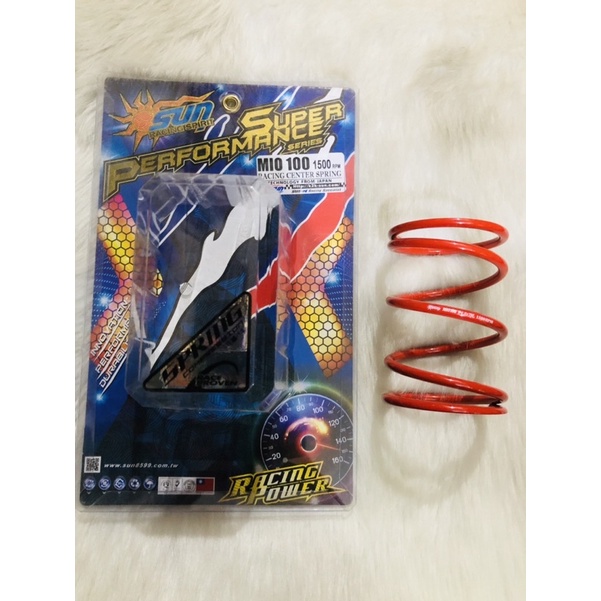 SUN RACING CENTER SPRING 1000RPM FOR MIO/FINO/SOUL | Shopee Philippines