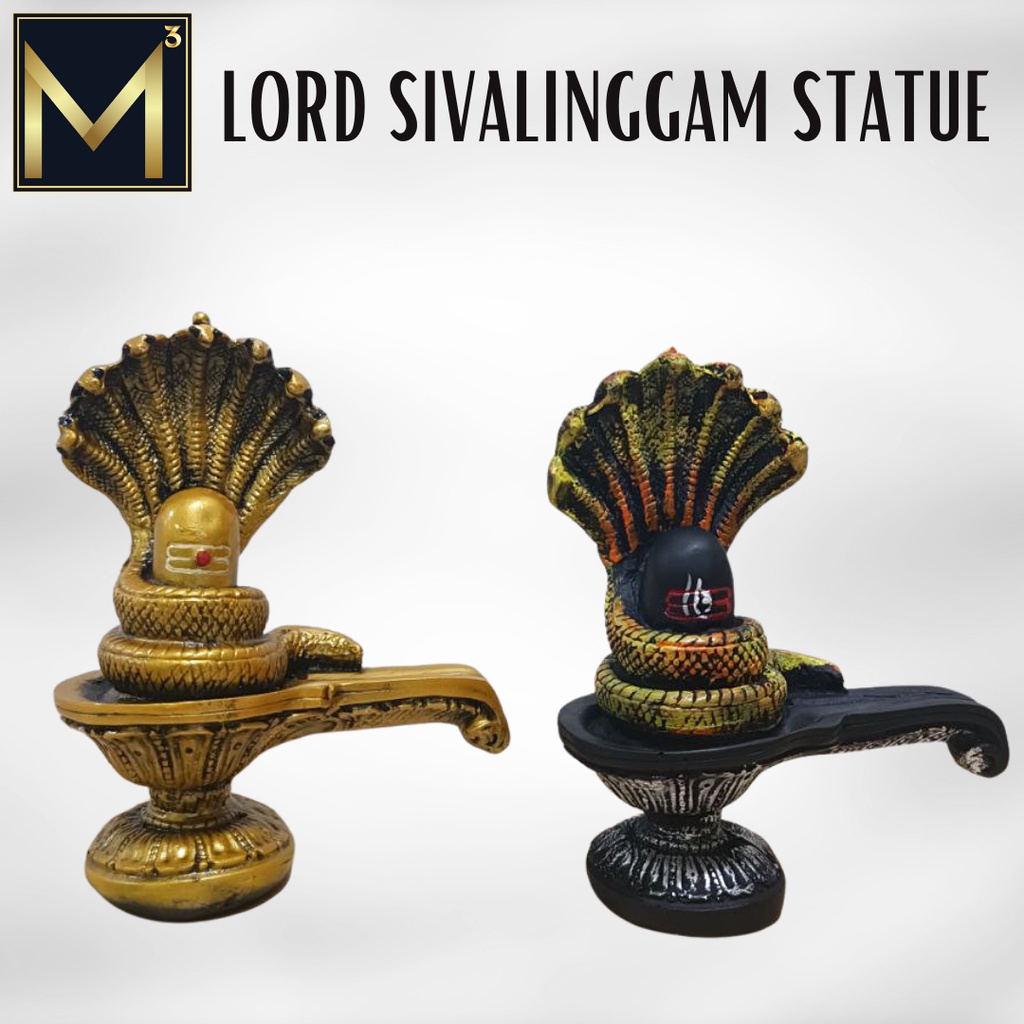 Lord Shiva lingam Statue/Home Decoration/Pooja Car Dashboard/MC221 ...