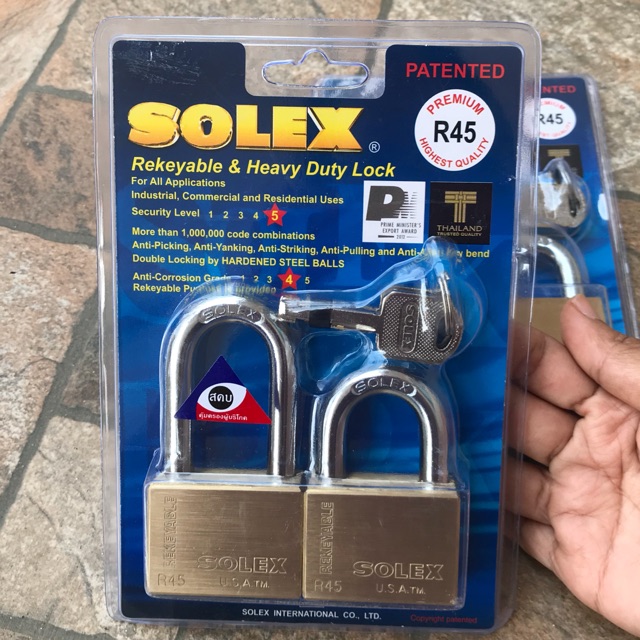 SOLEX set 2 Keys Authentic 1 | Shopee Philippines