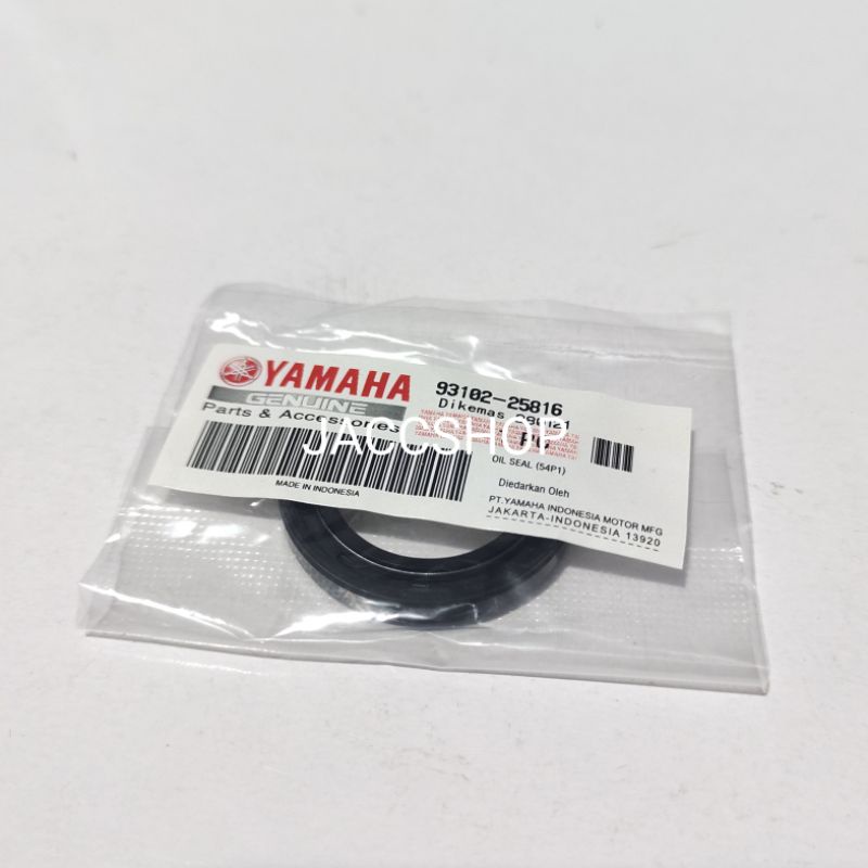 Pulley Oil Seal Left Side Yamaha MioI125 M3 Souli125(93102-25816 ...