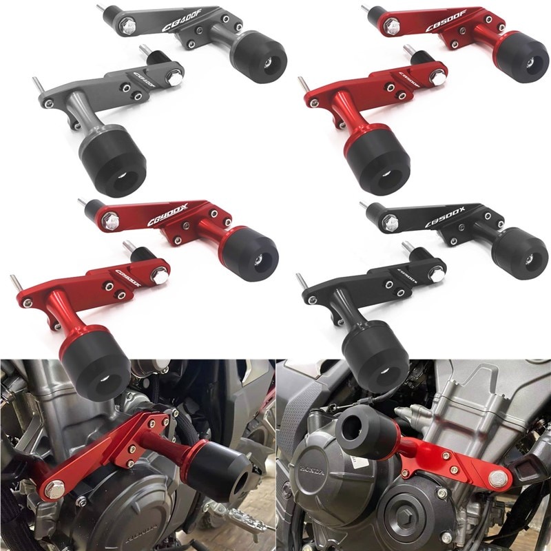 For Honda CB500X CB500F CB400X CB400F CB 500 400 X F CNC Falling ...