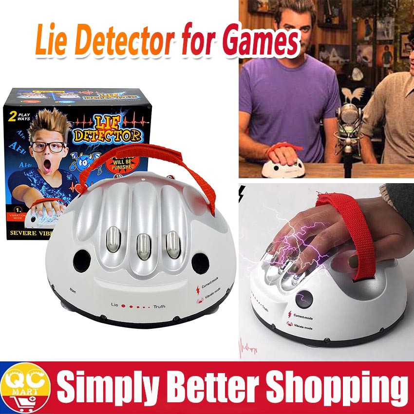 Electric Shocking Roulette Lie Detector Punishment Props Funny Lucky ...