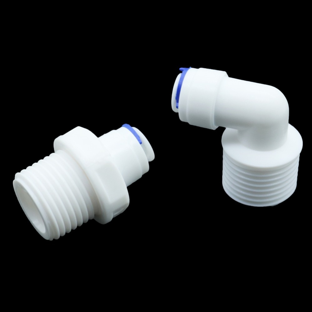 6mm Slip Lock Quick-connectors to 1/2 Inch Male Thread Water Pump ...