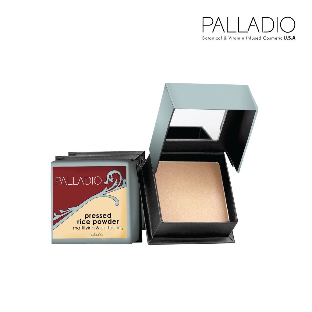 Palladio Pressed Rice Powder | Shopee Philippines