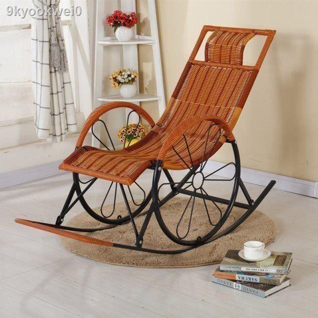 Health rocking chair Wicker chair adult siesta lounge chair living room ...