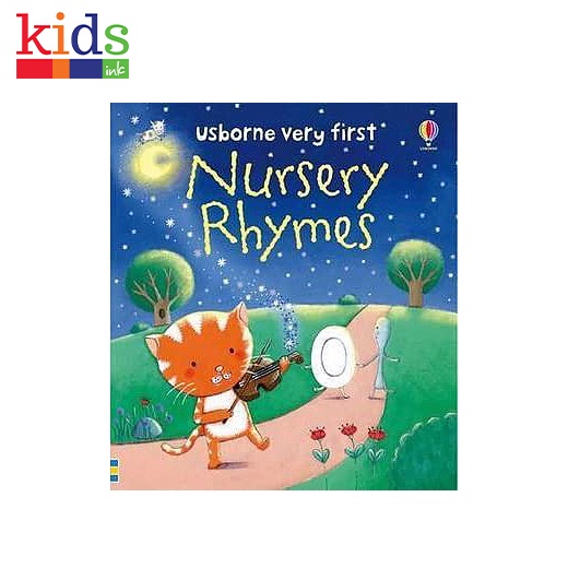 Usborne Very First Words Nursery Rhymes Board Book for Kids - Kids Ink ...