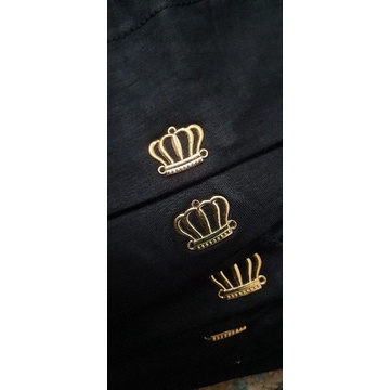 RETAIL INNER WARDA CROWN METAL/HITAM/PUTIH/1PCS | Shopee Philippines