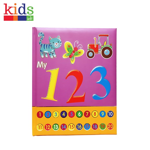 My 123 Book For Early Learners By Brown Watson - Kids Ink | Shopee ...