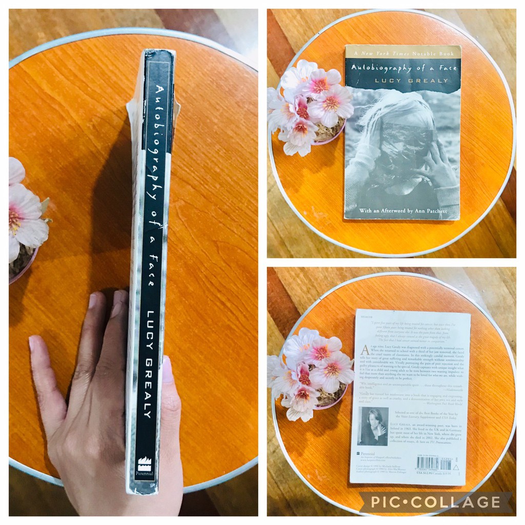[USED] Autobiography of a Face by Lucy Grealy | Shopee Philippines