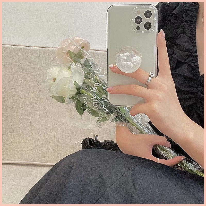 Simply Bracket Clear Color Grips Griptok Crystal Ball Phone Holder ...