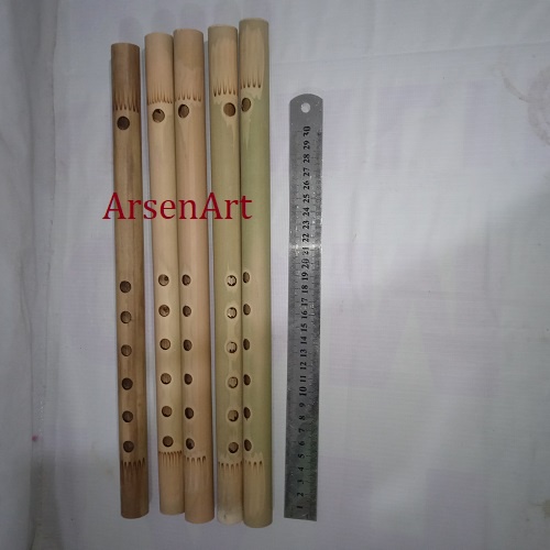 Bamboo Flute Flute for Dangdut Music Traditional Musical Instrument 35 ...