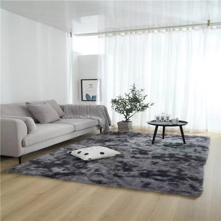 Tie-dyed Carpet 60*120CM Super Plush soft art Rugs for Dining Room ...