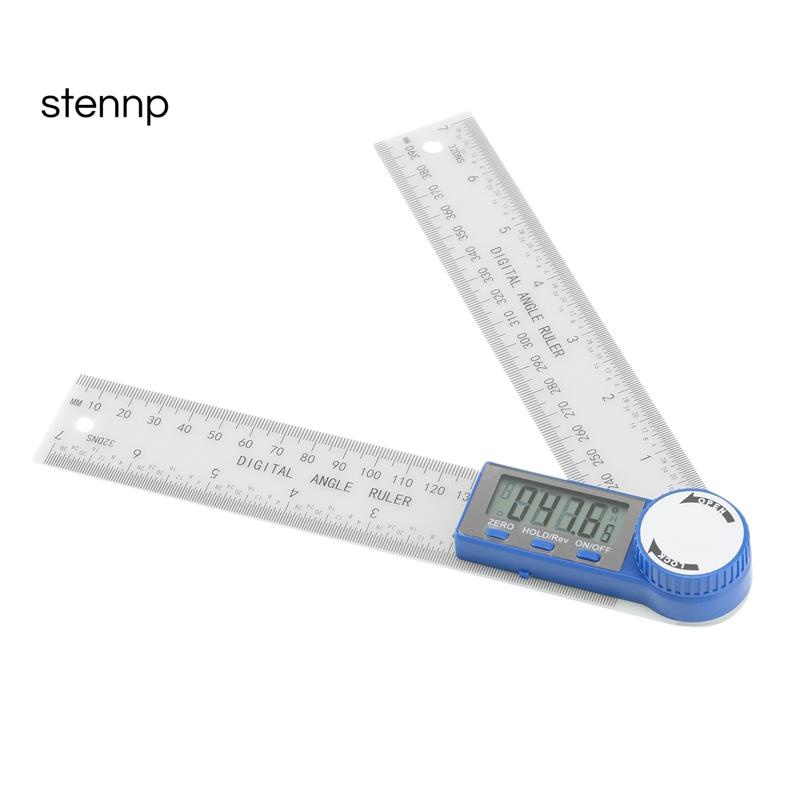 Angle Finder-Digital Protractor Angle Gauge, 2-In-1 Angle Measurement ...