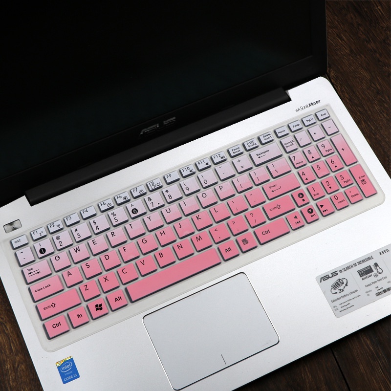 Laptop Keyboard Cover for ASUS VivoBook 15 X542UF X542UR X542UN X542UQ ...