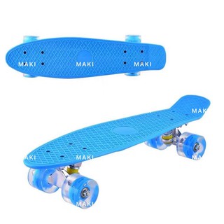 Skateboard wheels with bearing wave skateboard with light vigor board ...