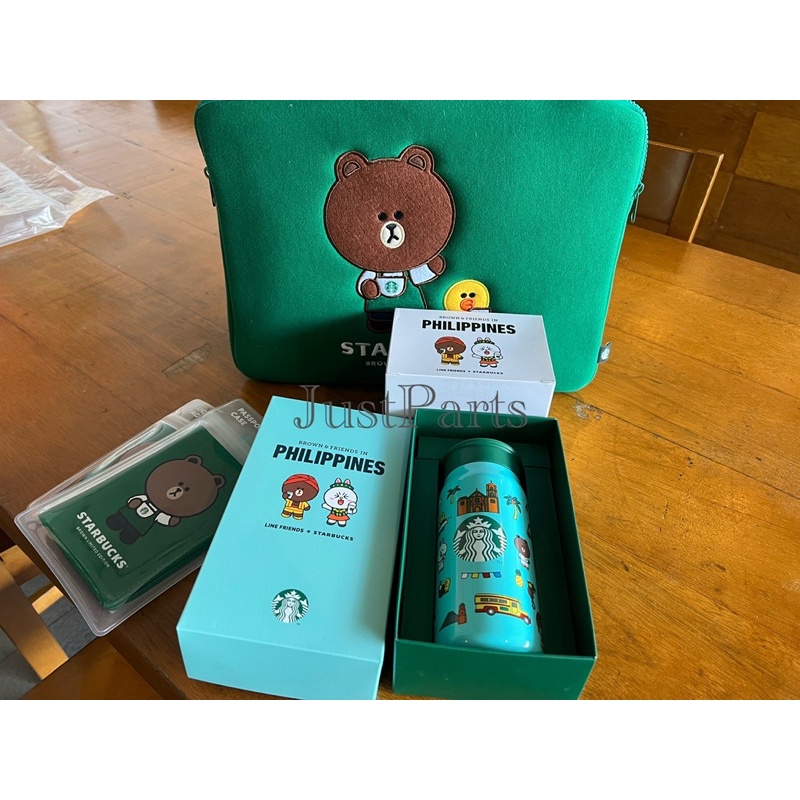 ORIGINAL STARBUCKS LINE FRIENDS Exclusive Collection | Shopee Philippines