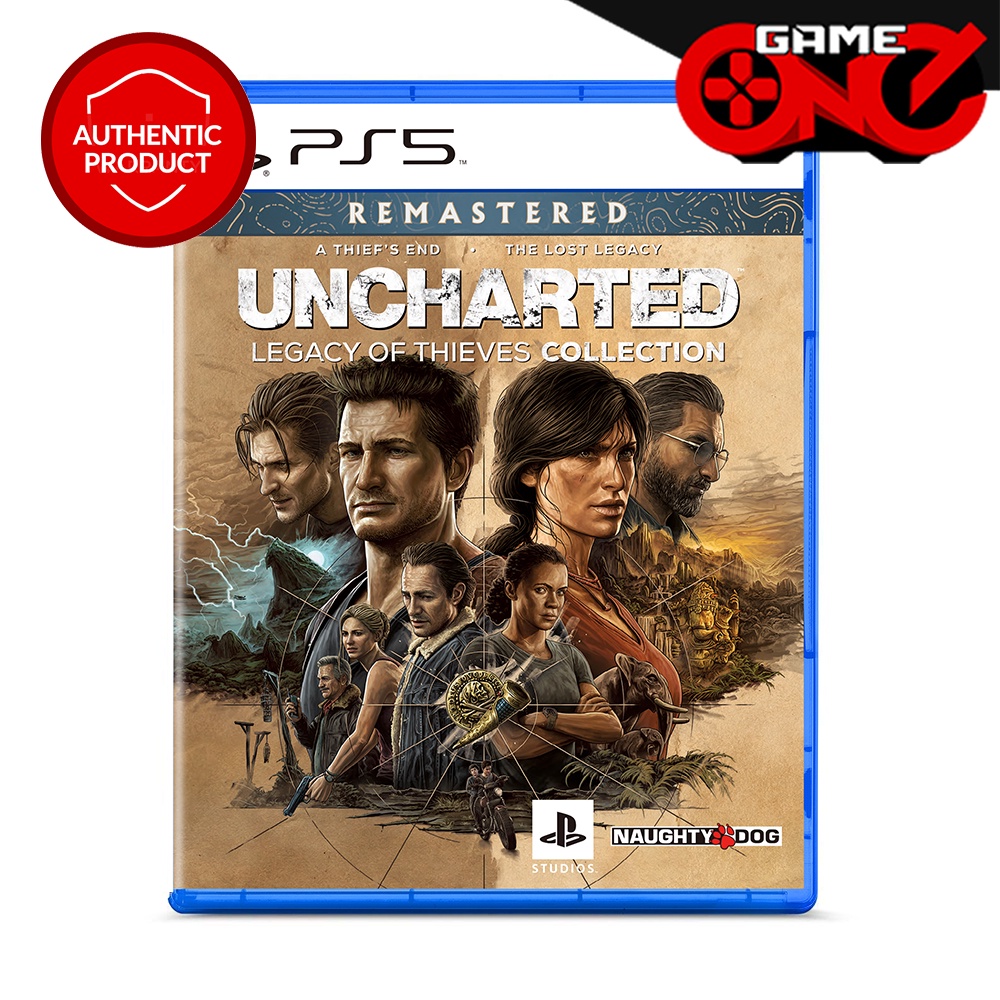 PlayStation PS5 Uncharted Legacy of Thieves Collection | Shopee Philippines