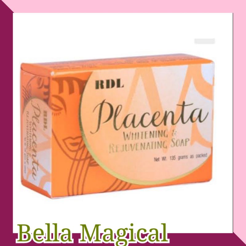 RDL Placenta Face & Body Soap 135g | Shopee Philippines