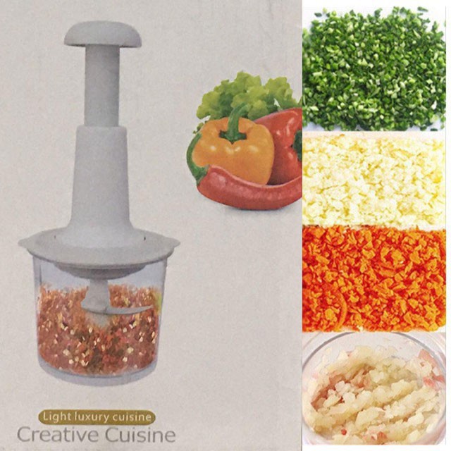 Food Hand Pat Food Processor Gourmet Cuisine 【Plustar】 | Shopee Philippines