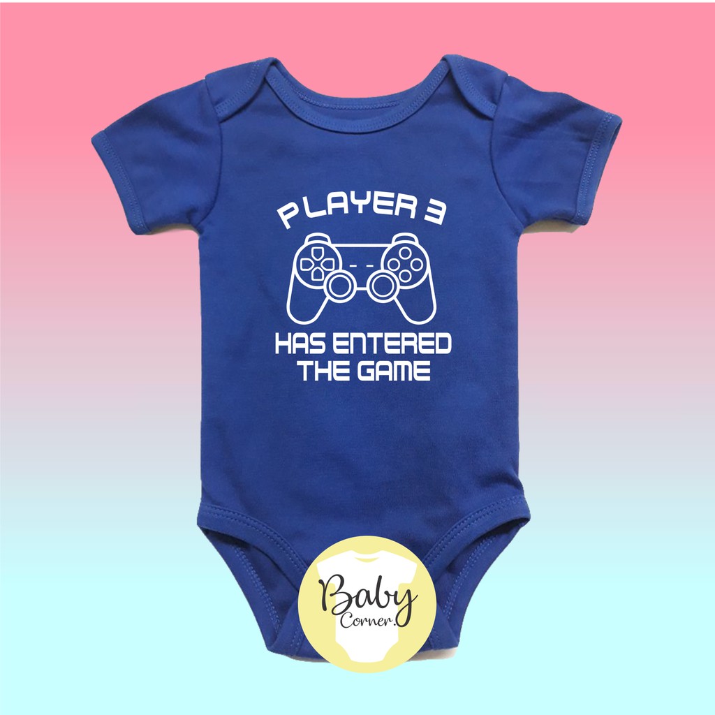 Player 3 has entered the game ( statement onesie / baby onesie ...