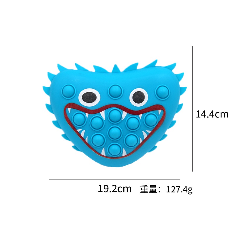 Poppy Playtime Push It Bubble Pop Ball,Huggy Wuggy 3D Sensory Stress ...