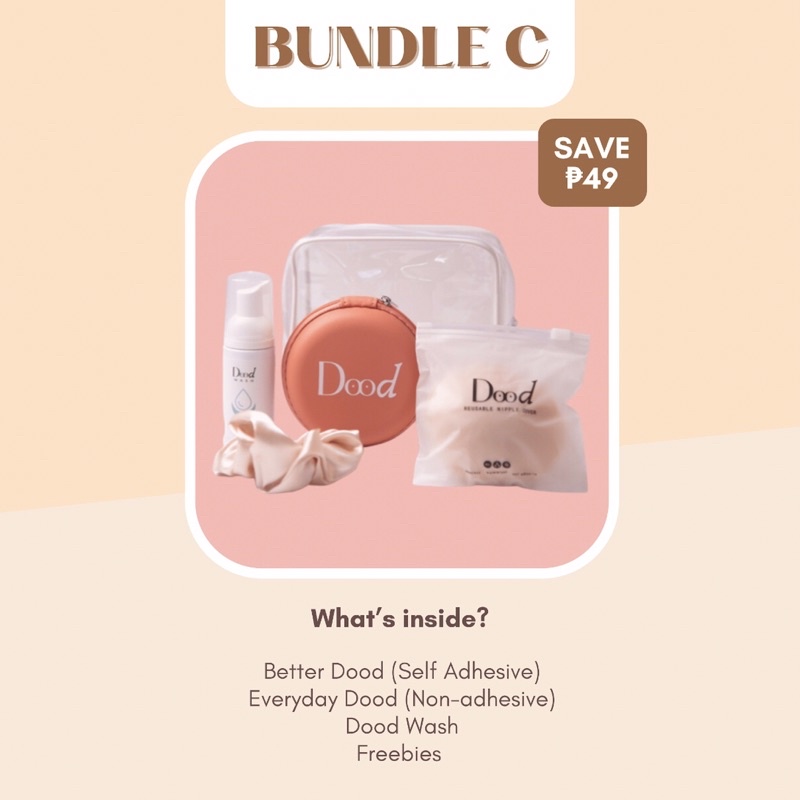 BUNDLE C | All In Dood Experience | Shopee Philippines