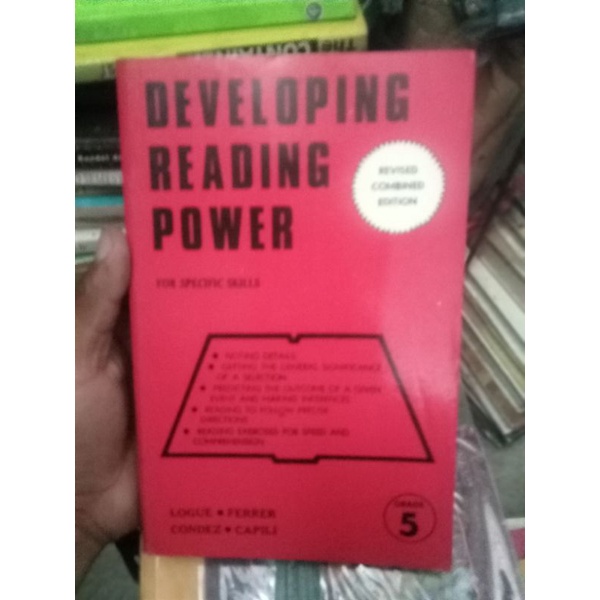 DEVELOPING READING POWER 5(second hand) | Shopee Philippines