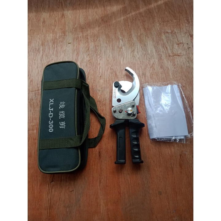 Ratchet Type Cable Cutter XLJD300 upto 300mm2 | Shopee Philippines