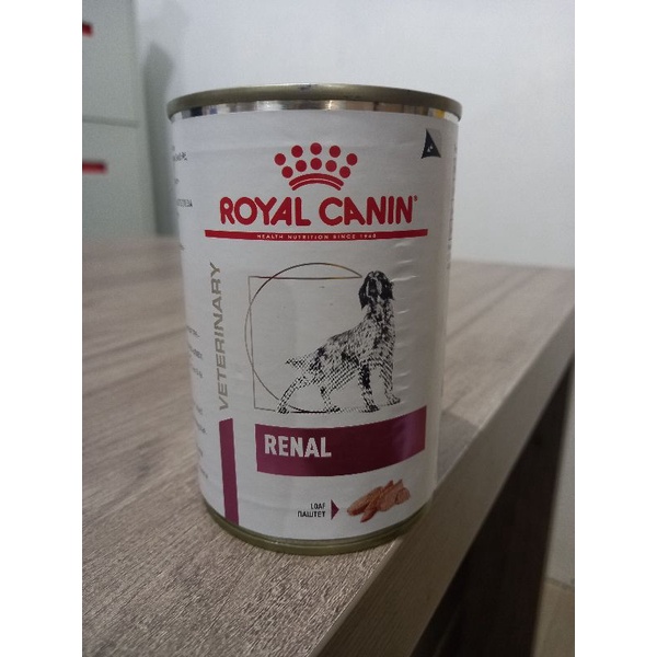 Royal Canin Renal Canned Dog Food 410g | Shopee Philippines