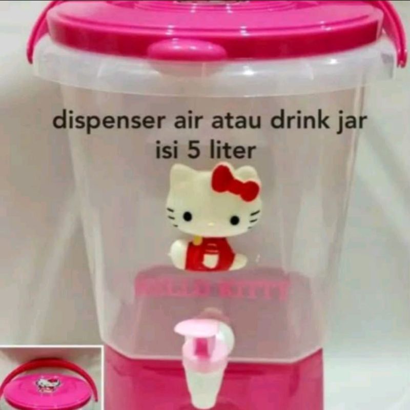 Hello kitty 5 Liter PINK Water dispenser | Shopee Philippines