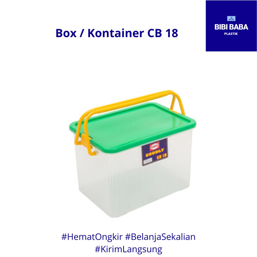 18 Liter container Box - Shinpo - For selling cakes/food around ...