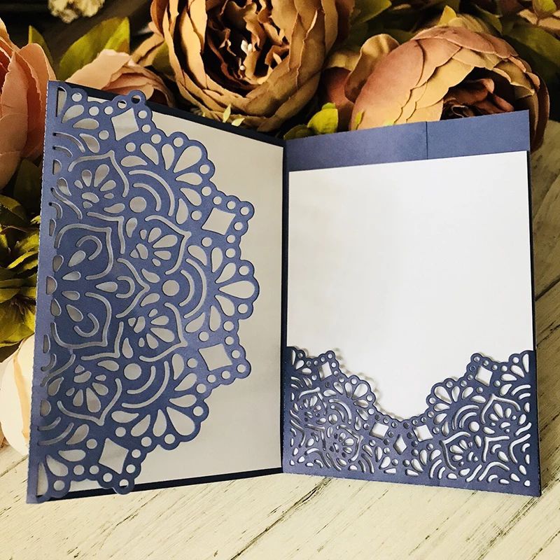 MMS ️ Maxi Trifold 4x6 Cut Design Invitation for all occasion | Shopee ...