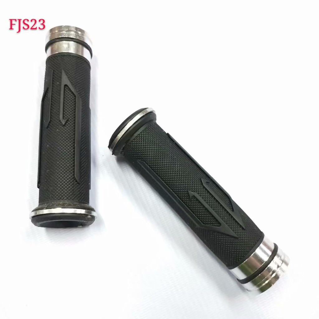 FJS23 MOTORCYCLE HANDLE GRIP UNIVERSAL RUBBER | Shopee Philippines