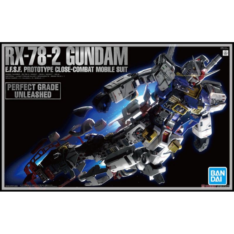 1/60 PG Unleashed RX-78-2 | Shopee Philippines
