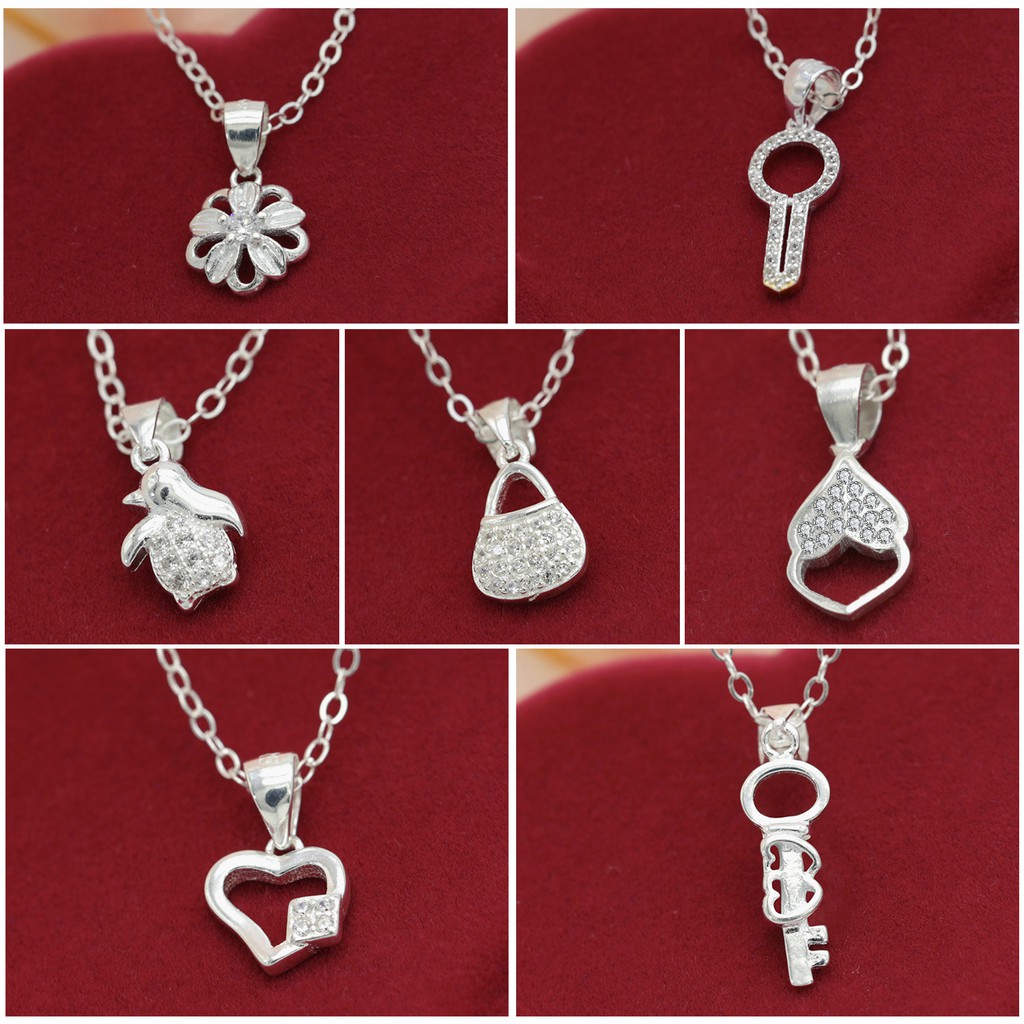 Morning Star Sh Italy 925 Silver Charm Necklace Original Design Fashion ...